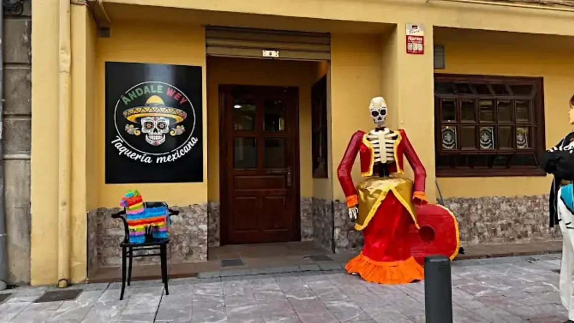 Ándale Wey, taquería mexicana en León